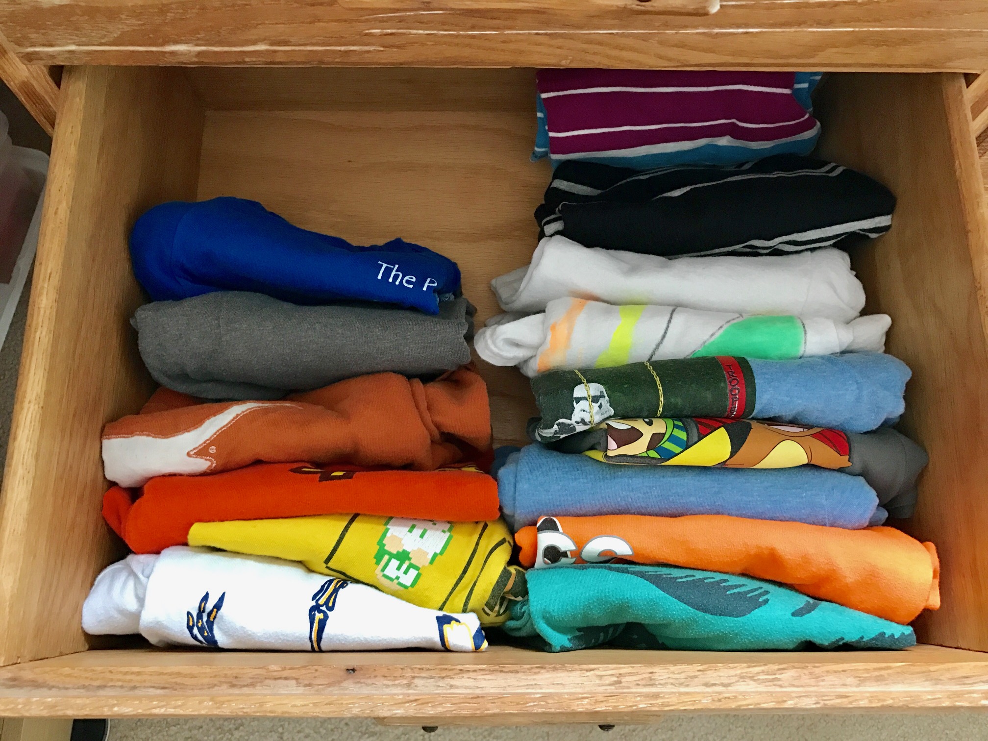 How To Fold Clothes The Right Way Rose Lounsbury