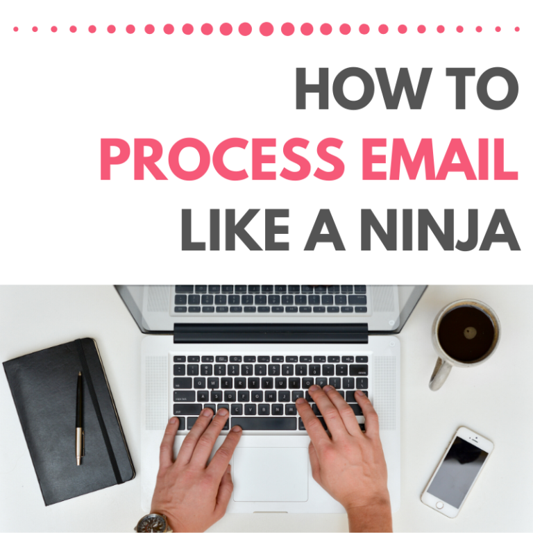 How to Process Email Like a Ninja - Rose Lounsbury