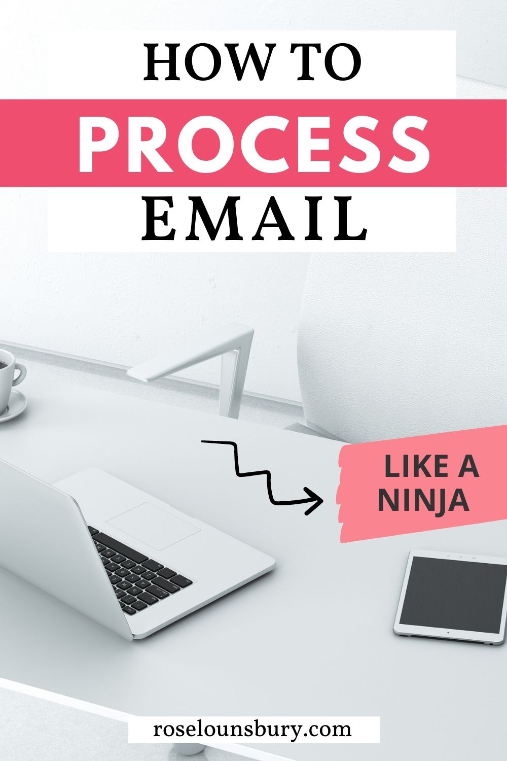 How to Process Email Like a Ninja - Rose Lounsbury