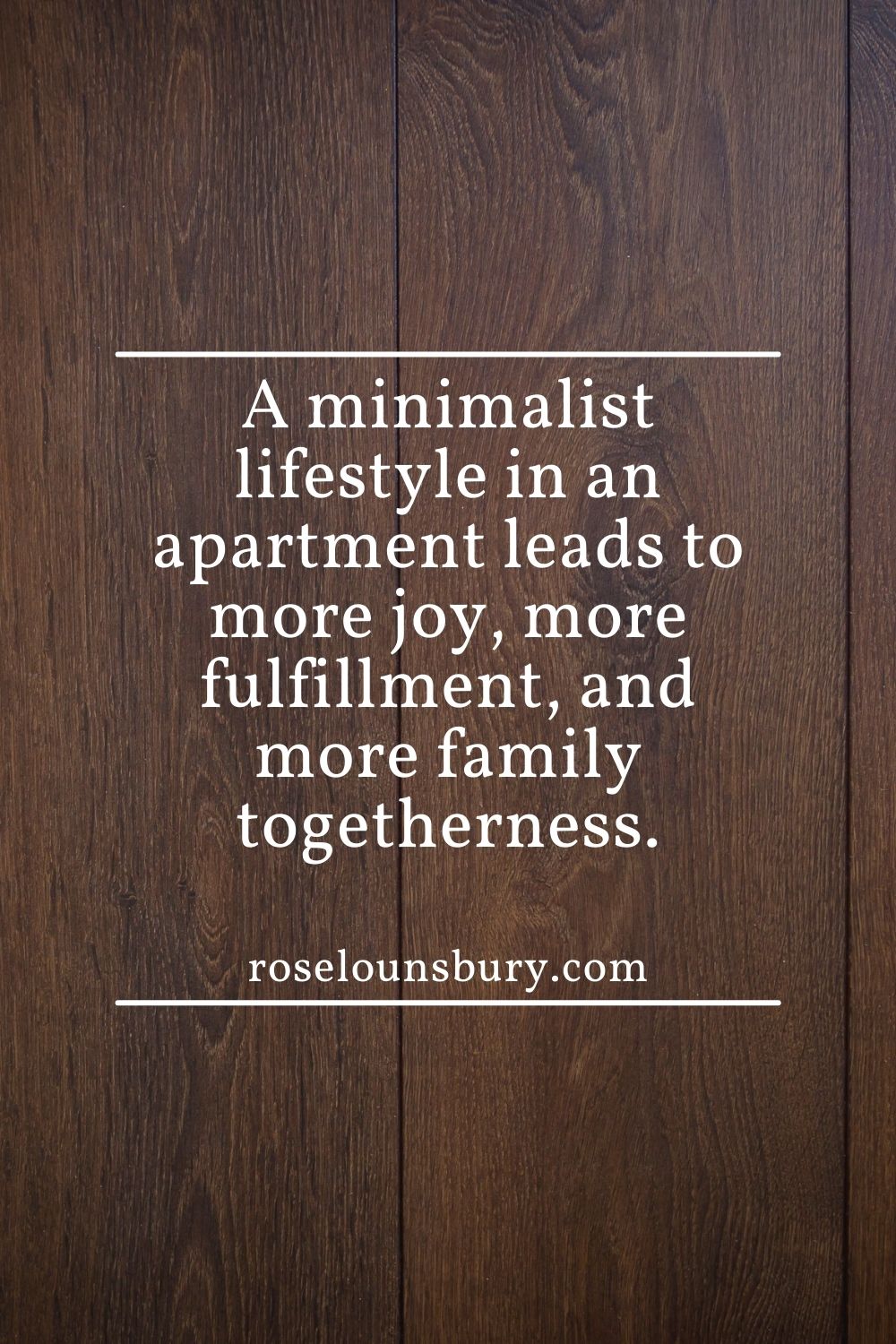 5 Reasons to Raise A Family in an Apartment - Rose Lounsbury