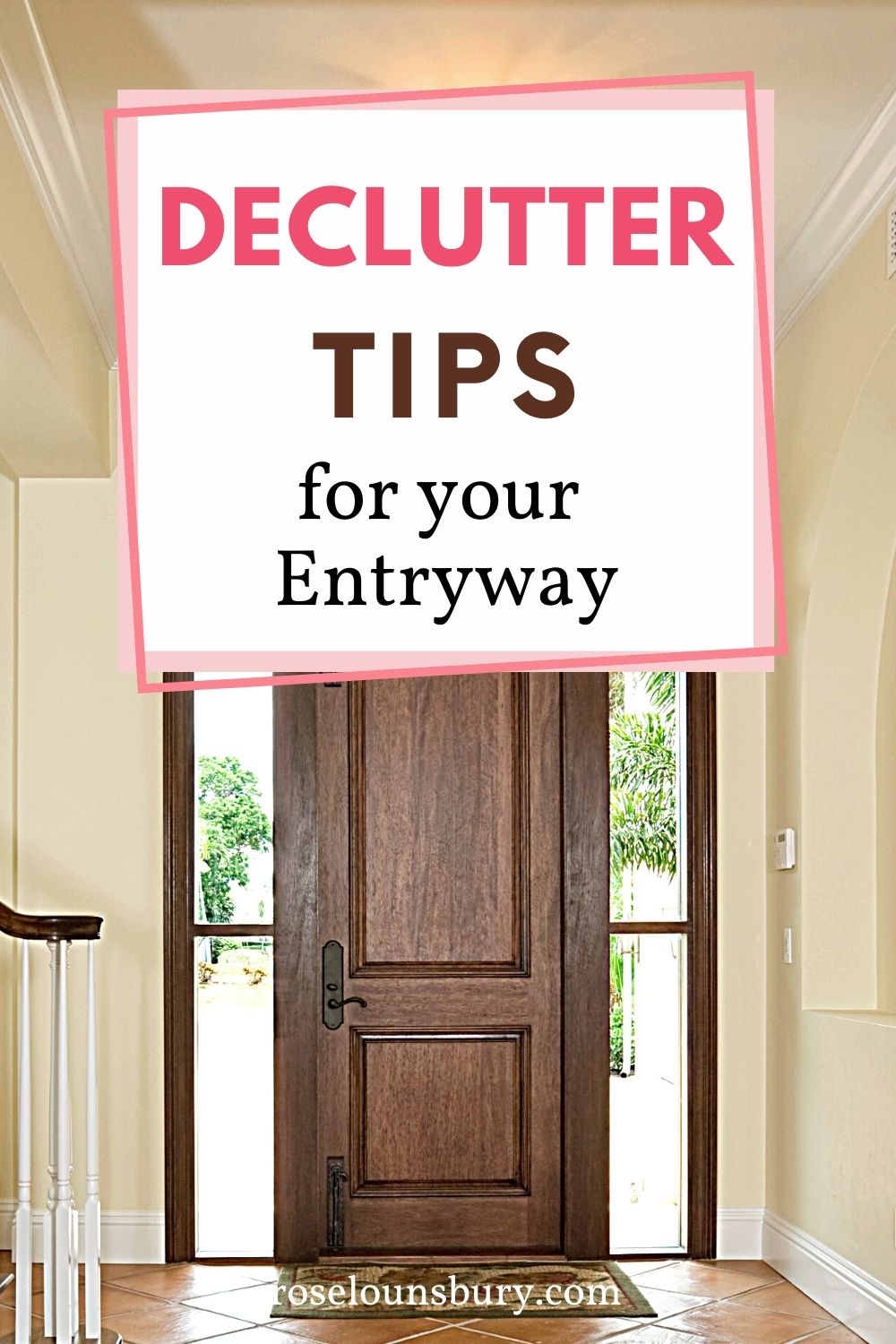 6 Home Decluttering and Organizing Tips for Busy Parents - Rose Lounsbury