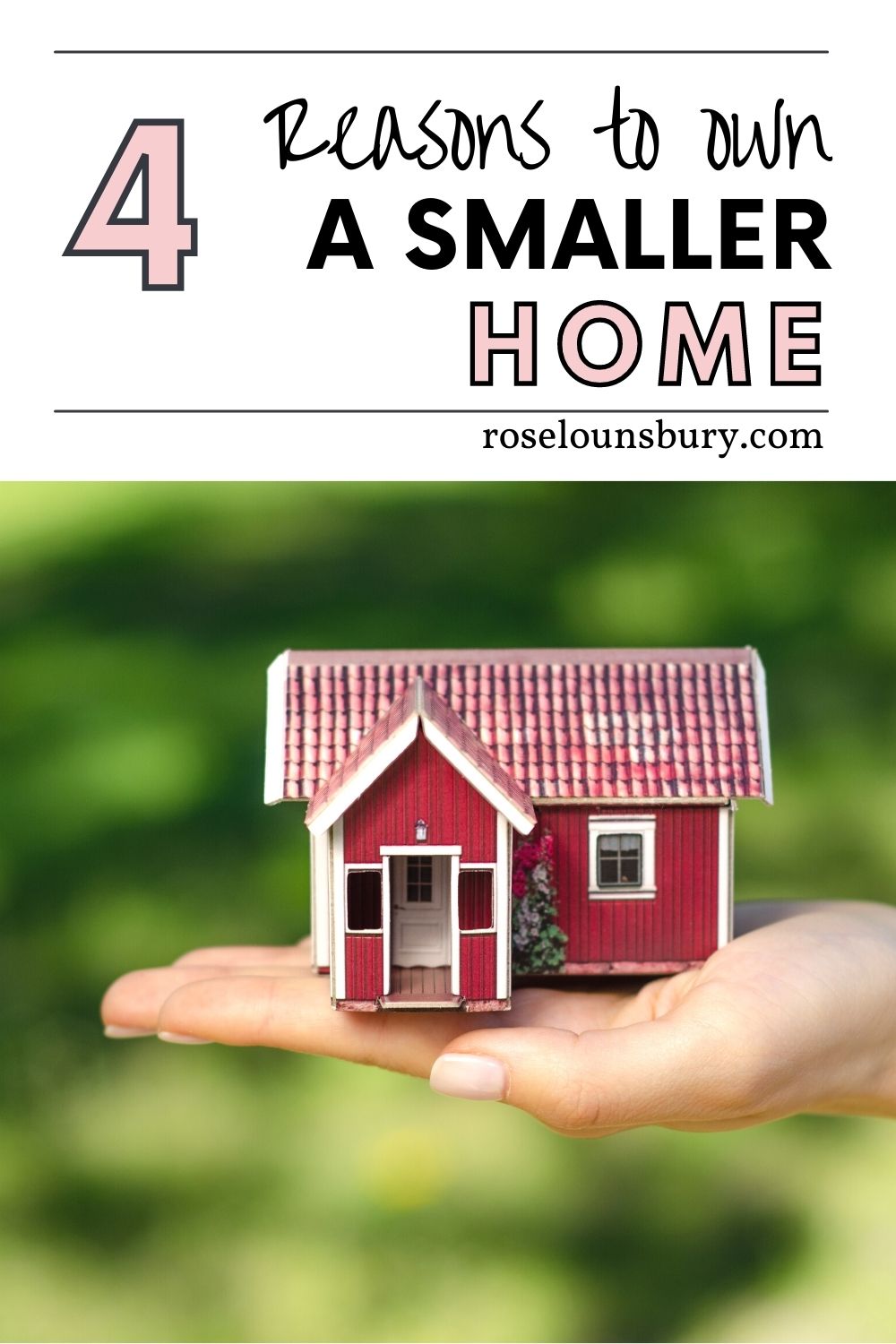 In Defense of Downsizing: 4 Reasons a Smaller Home is the Right Size ...