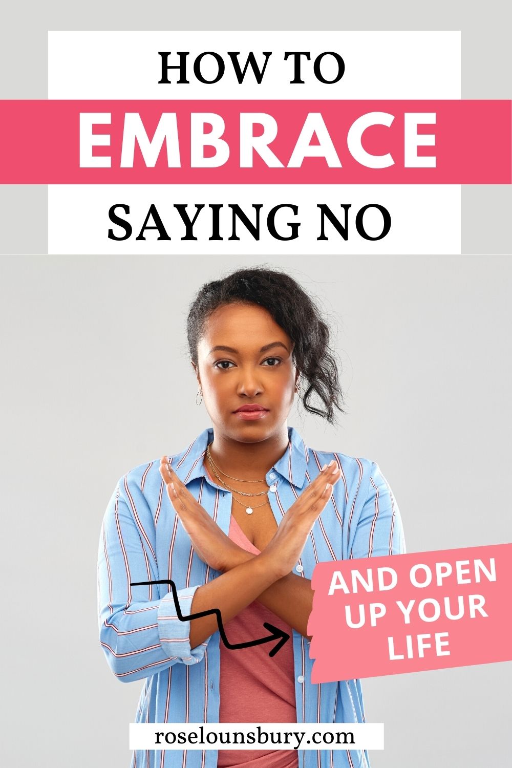 The Power of No - Rose Lounsbury