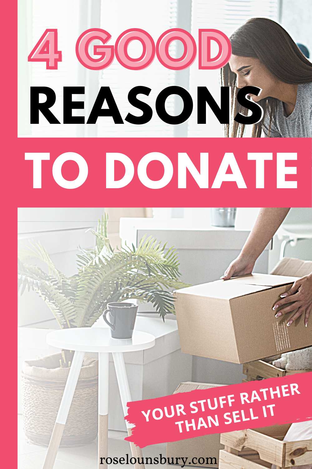 Why Giving Your Stuff Away is Better Than Selling - Rose Lounsbury